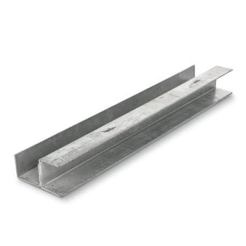 90 Degree Steel Corner Post (50MM) — Aussie Wall Concrete Sleepers
